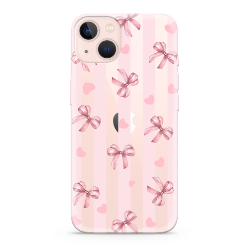 FUTROLA ULTRA TANKI PRINT CLEAR ZA IPHONE 13 (6.1) SP006