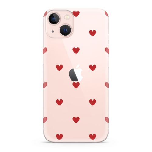 FUTROLA ULTRA TANKI PRINT CLEAR ZA IPHONE 13 (6.1) SP013