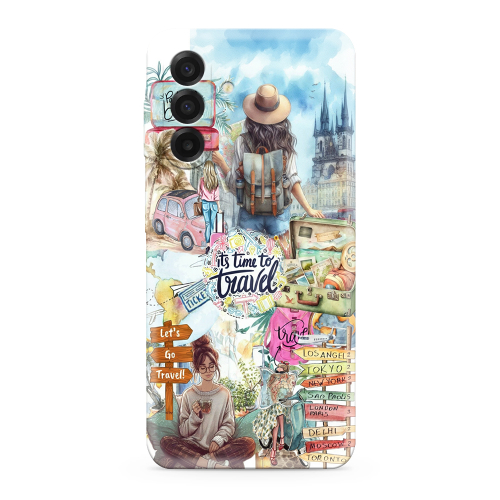 FUTROLA ULTRA TANKI PRINT CLEAR ZA SAMSUNG A175F/A176B GALAXY A17 4G/5G SP031