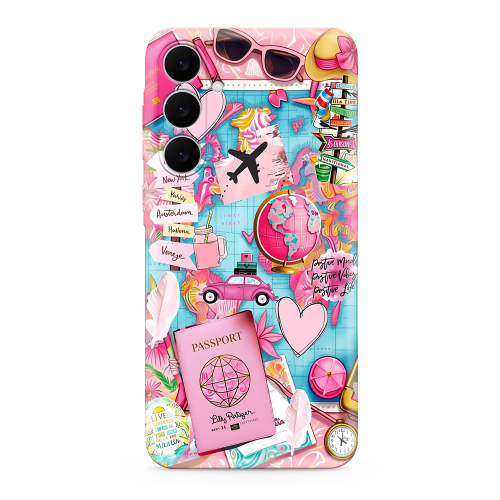 FUTROLA ULTRA TANKI PRINT CLEAR ZA SAMSUNG S731B GALAXY S25 FE SP029