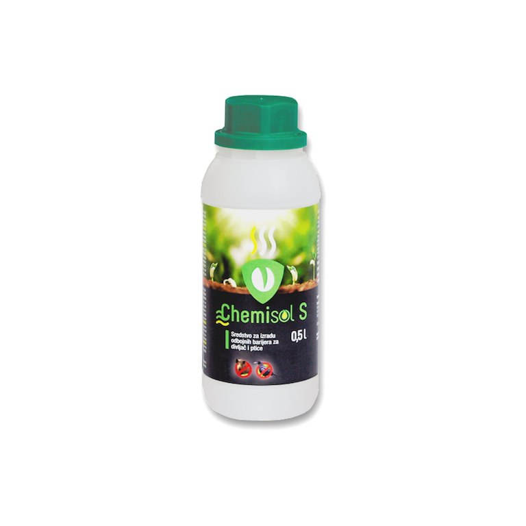 Chemisol S – SREDSTVO ZA ODBIJANJE DIVLJAČI I PTICA 500 ml