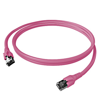 Patch kabl RJ45,Cat.6a STP 10Gb,LS0H,0.5m,ljubičasti,PREMIUM
4PPoE 100W, PREMIUM, LS0H