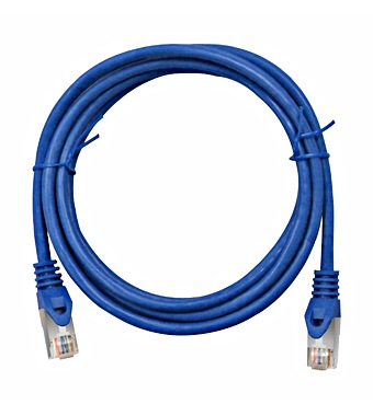 Patch kabl RJ45,Cat.6a STP 10Gb,LS0H,10m,plavi,CLASSIC
4PPoE 100W, CLASSIC, LS0H