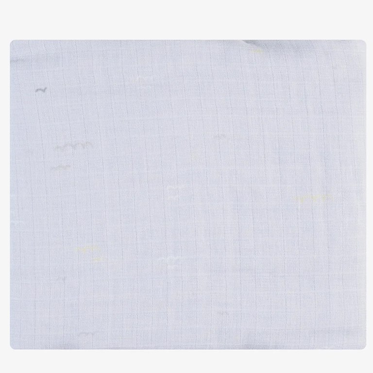 KIKKA BOO PREKRIVAČ MUSLIN SEALLY ME 100X100CM