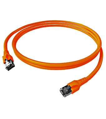 Patch kabl RJ45,Cat.6a STP 10Gb,LS0H,7m,narandžast,PREMIUM
4PPoE 100W, PREMIUM, LS0H