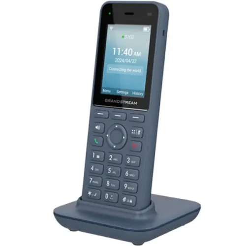 VOIP HD TELEFON GRANDSTREAM WP826 BEŽIČNI 802.11AX/WIFI 6/3-LINE/3-SIP