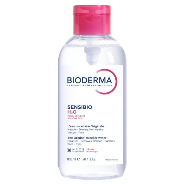 BIODERMA, SENSIBIO H2O MICELARNA VODA, 850ml - SA PRAKTIČNOM PUMPICOM
