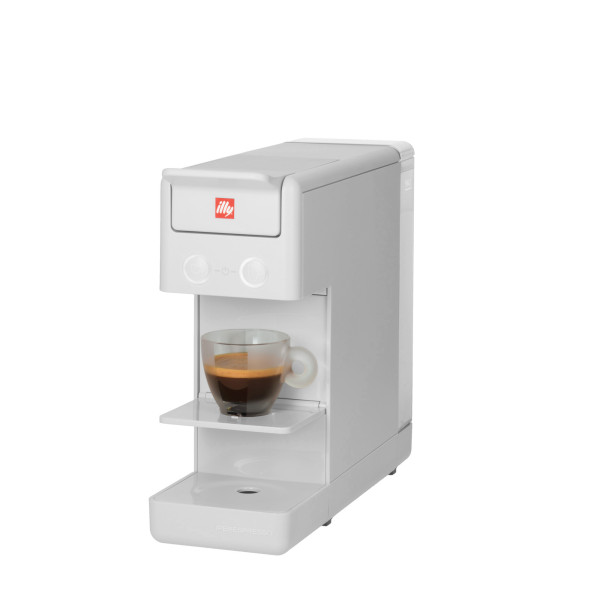 ILLY AKCIJA Y3.3 ESPRESSO APARAT WHITE + 108 KAPSULA GRATIS