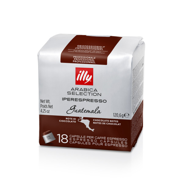 ILLY kapsule IPSO HOME Arabica GUATEMALA 18/1