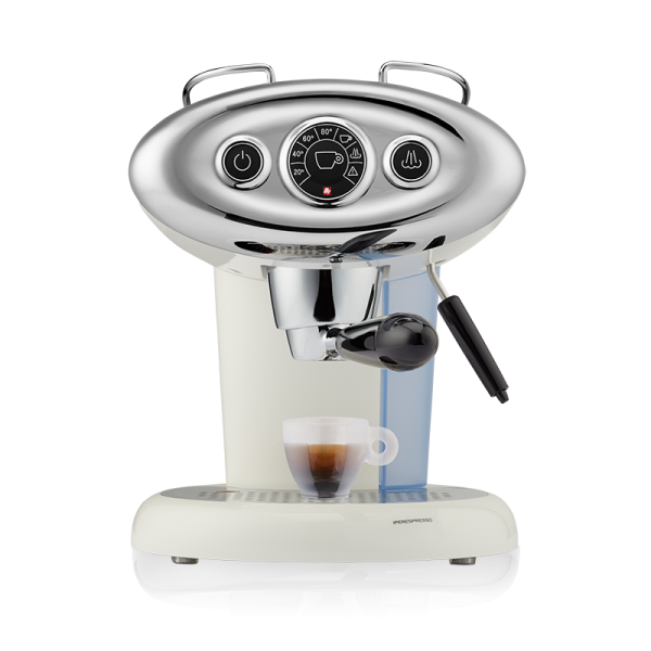 ILLY Espresso Aparat X7.1 White - IPSO HOME 14 capsules