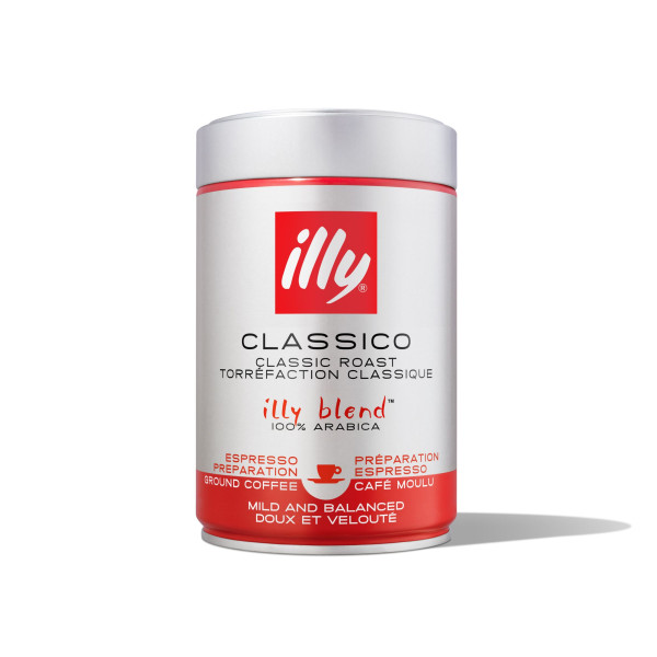 ILLY kafa mlevena CLASSICO 250g