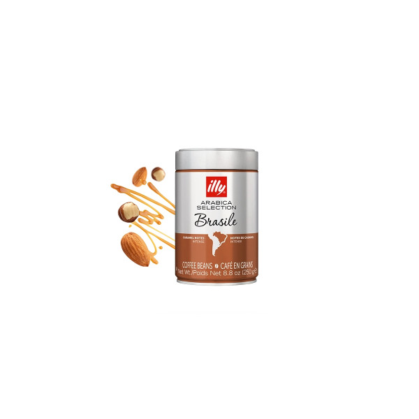 ILLY kafa Zrno Arabica BRAZIL CM 250g