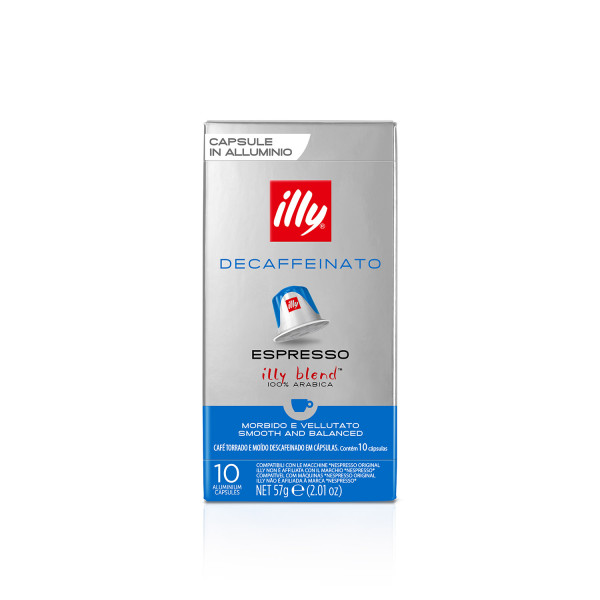 ILLY kapsule NCC DECAFFEINATO 10/1