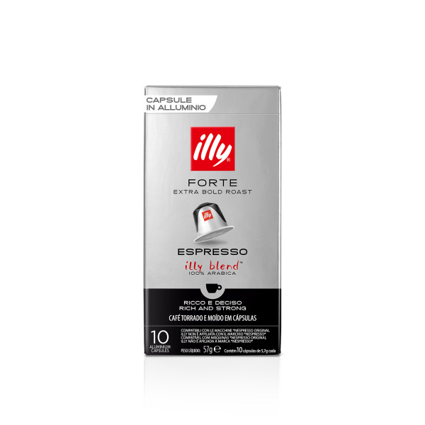 ILLY kapsule NCC FORTE 10/1