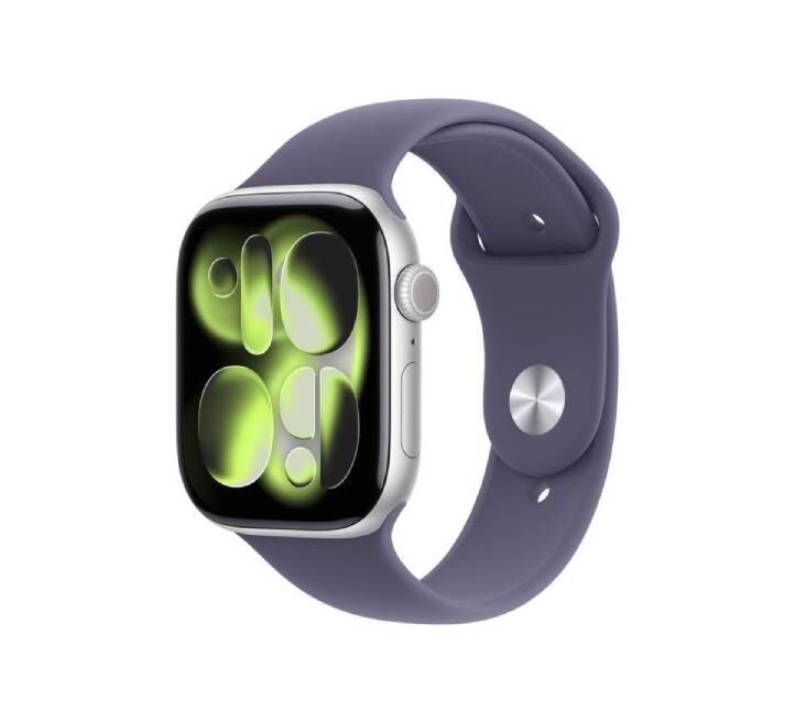 Apple Watch S11 Cellular 46 mm Silver - M/L