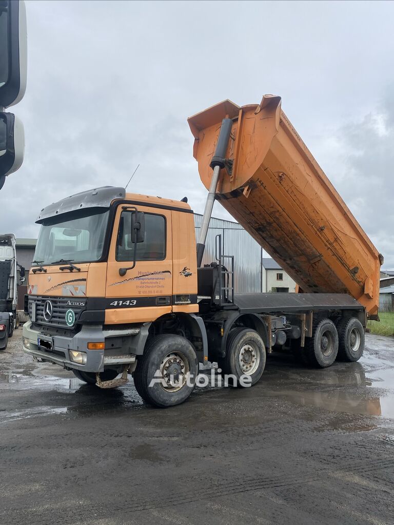 Mercedes-Benz Actros 4143 kiper