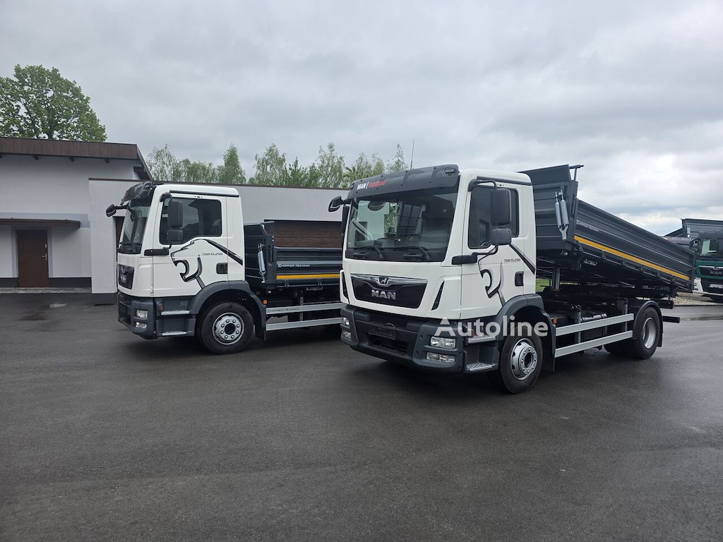 MAN TGM 15.290 kiper