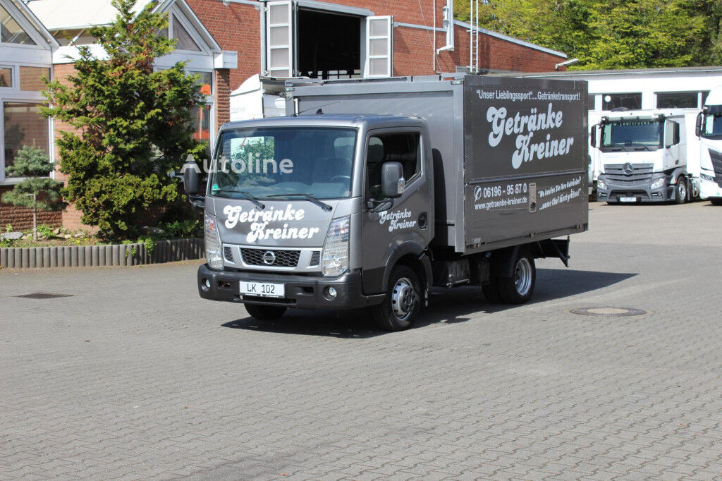 Nissan Cabstar Getränkekoffer Schwenkwände AHK Klima kamion furgon < 3.5t