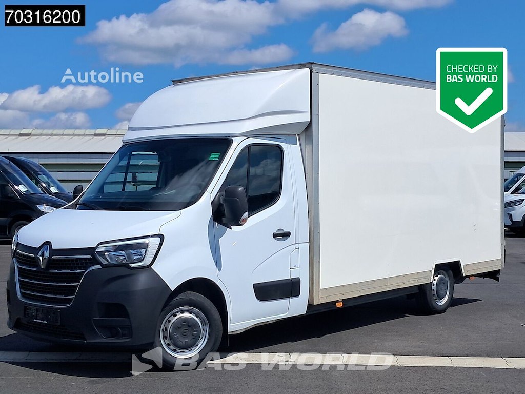 Renault Master 145PK Koffer Navi LED Klima Kamera Euro6 Paketwagen Verka kamion furgon < 3.5t