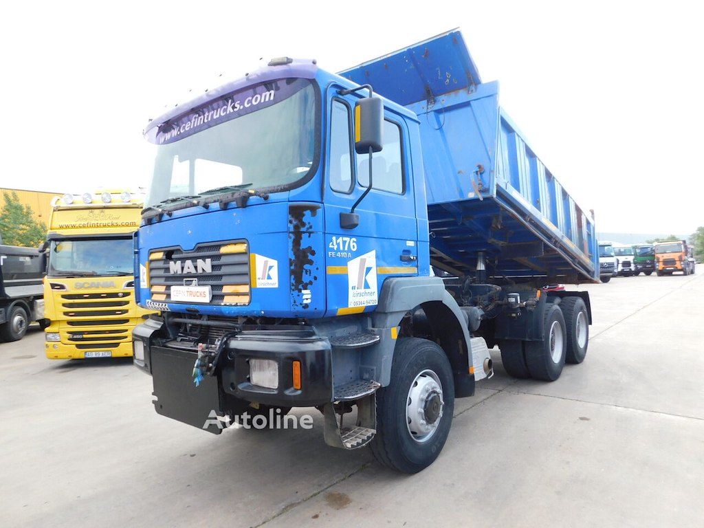 MAN Fe 410a t42 kiper