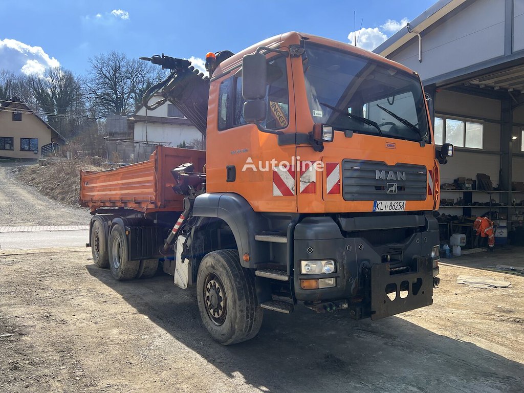 MAN TGA 28.360 kiper