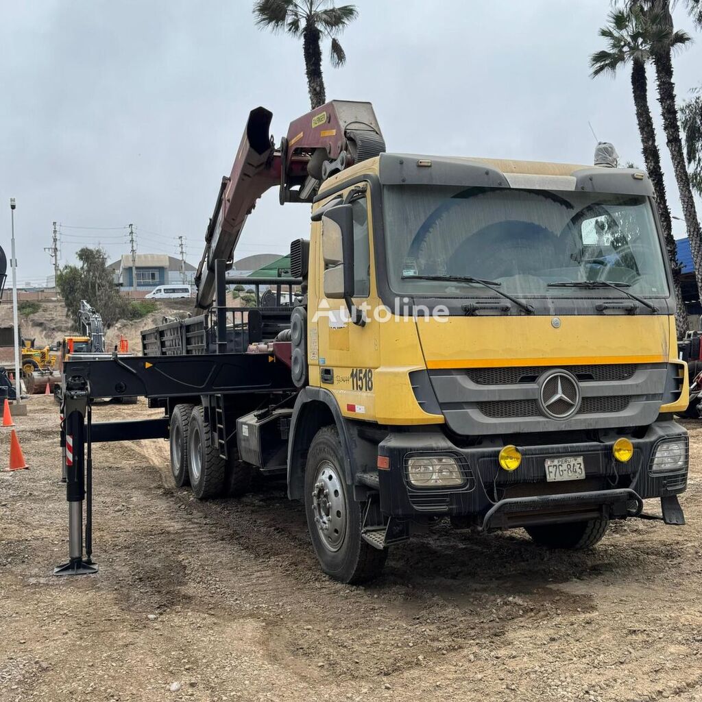 Mercedes-Benz ACTROS 3344K kiper