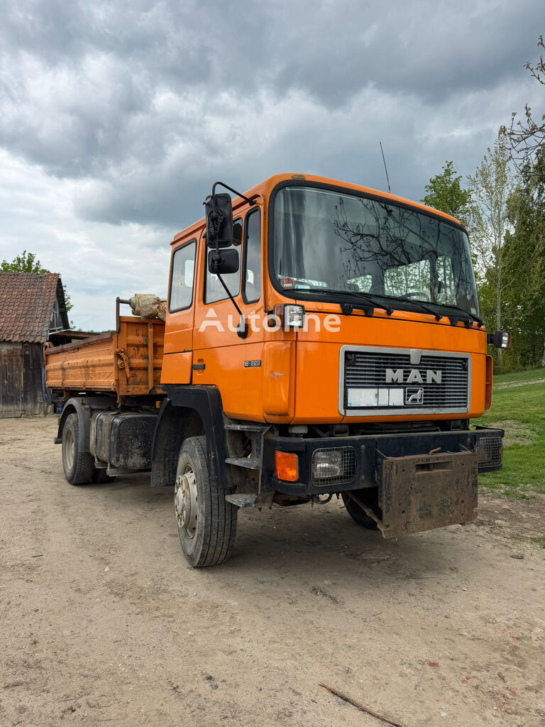 MAN 18.222 kiper