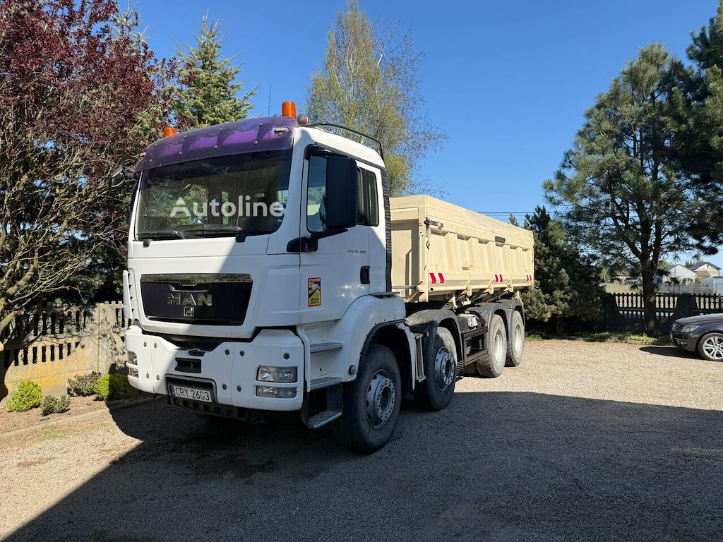 MAN TGS 35.480 kiper