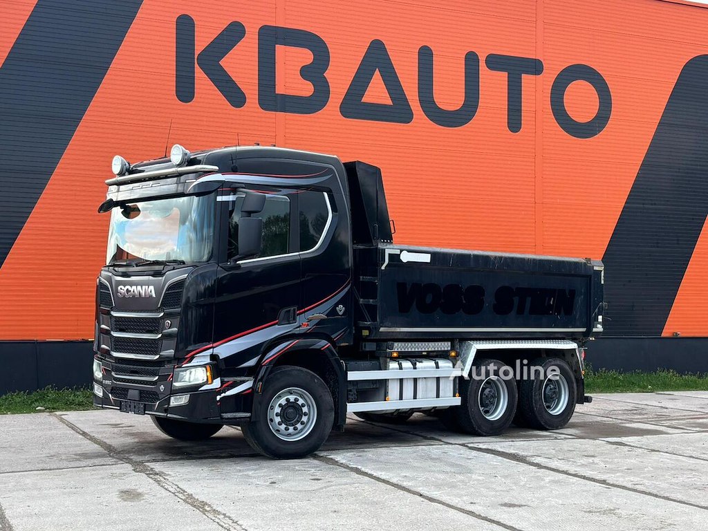 Scania R 650 6x4 RETARDER / BOX L=4585 mm kiper