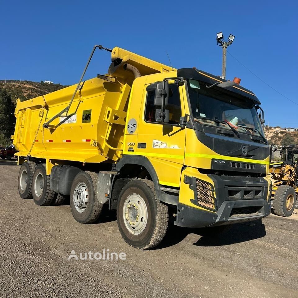 Volvo FM X TOL 22 kiper