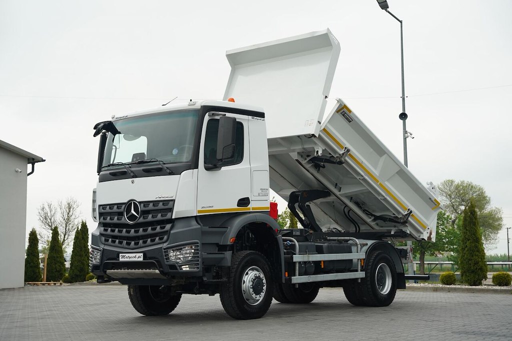Mercedes-Benz ACTROS 2038 kiper