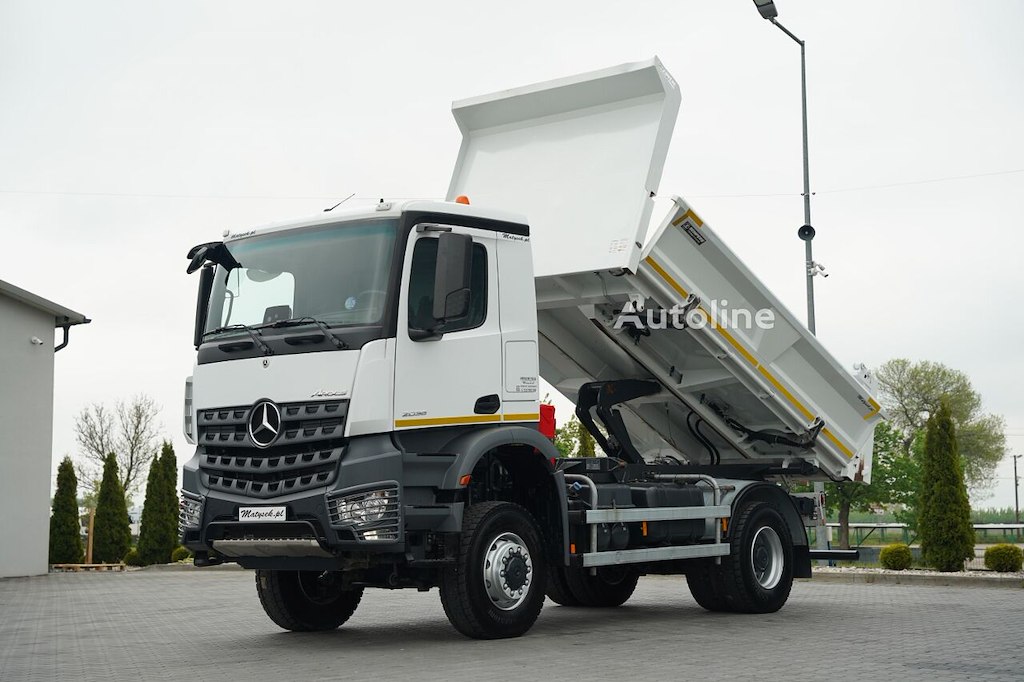 Mercedes-Benz ACTROS 2038 kiper