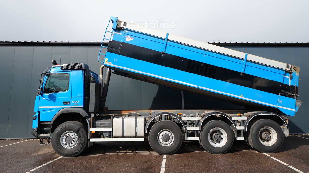 Volvo FMX 500 8x8 tipper 342.000km kiper
