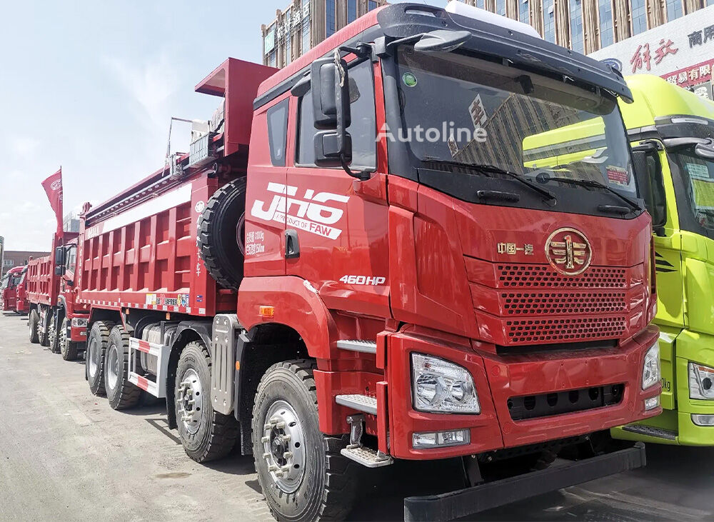 FAW FAW Used Truck JH6 8x4 Tipper Truck 460hp kiper