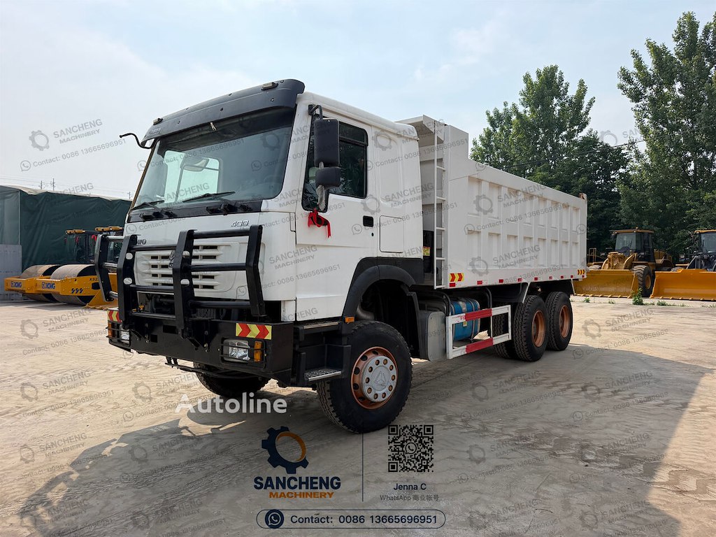 Sinotruk Howo 400HP kiper