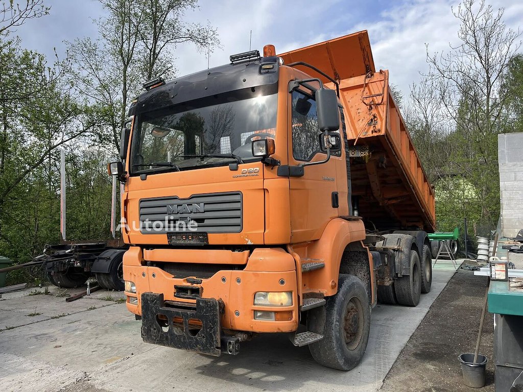 MAN TGA 26.430 kiper