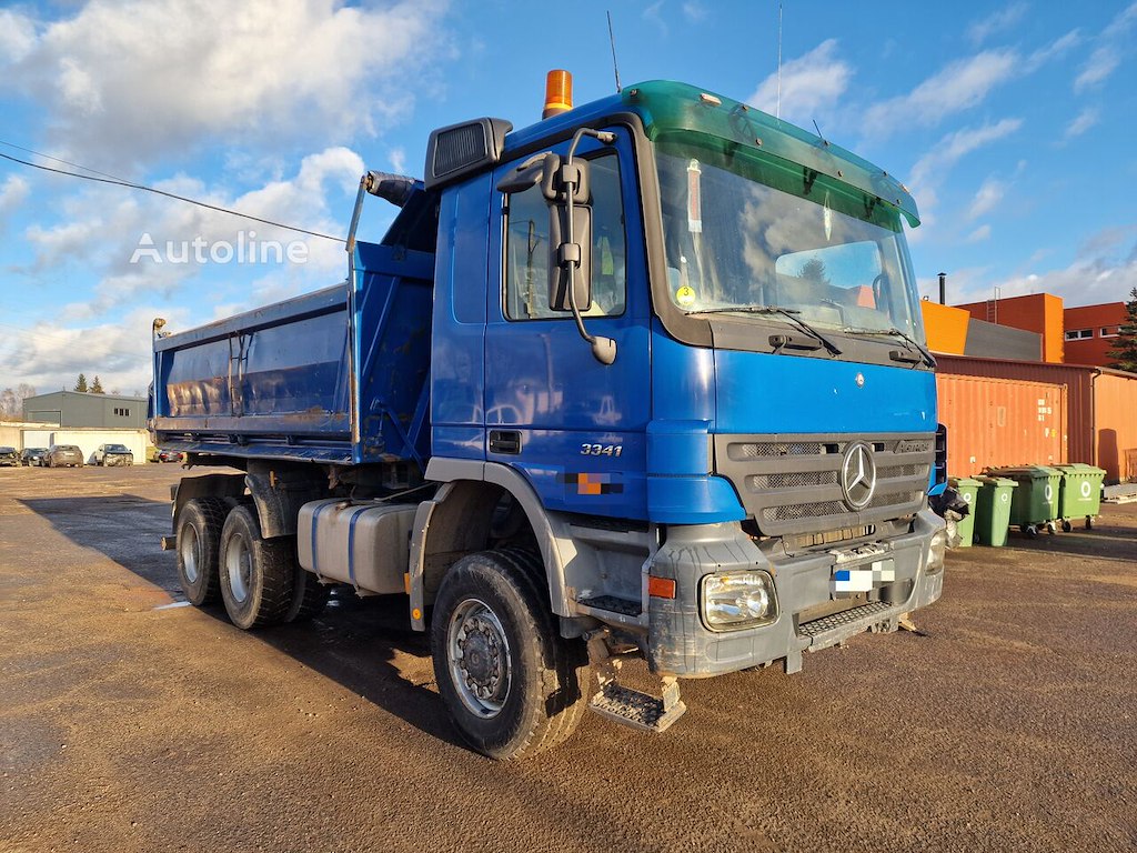 Mercedes-Benz Actros 3341 6x6 kiper