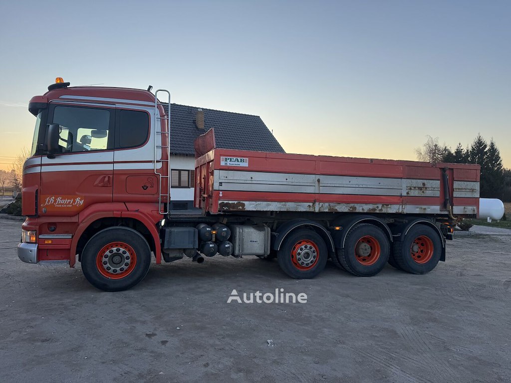 Scania r470 kiper