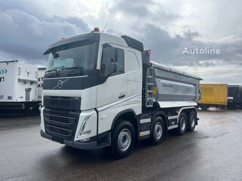 Novi Volvo FH500, Retarder, KH Kipper 18m³ mit Cramaro Verdeck kiper