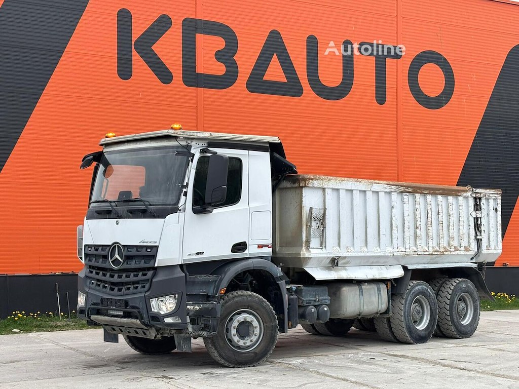 Mercedes-Benz Arocs 3363 6x4 FULL STEEL / DRUM BRAKES / BOX L=5833 mm kiper