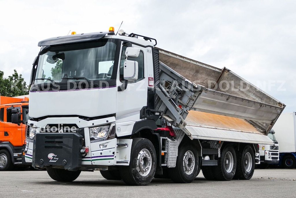 Renault Renault C 460 Dreiseitenkipper Meiller Kamera Euro 6 kiper