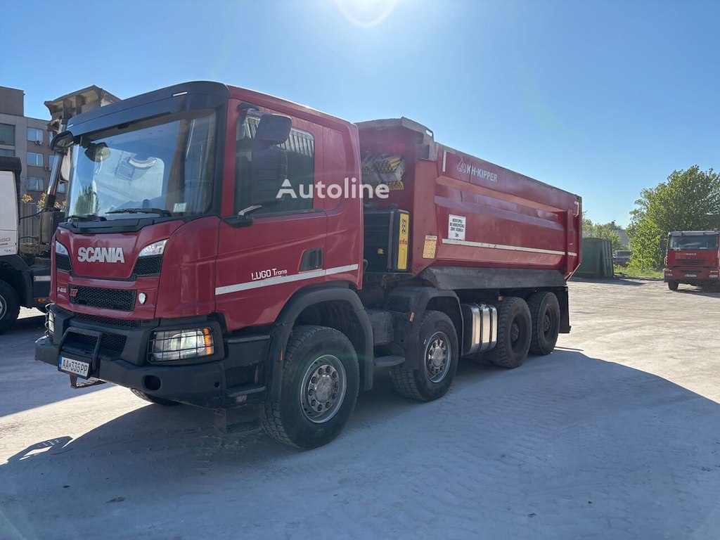 Prodaje se Scania P 410 XT 8X4 kiper na aukciji