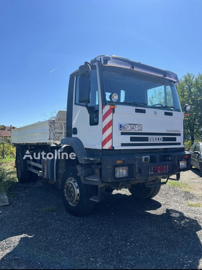IVECO Eurotrakker kiper