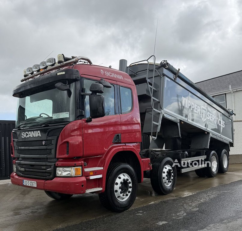 Scania P400 kiper