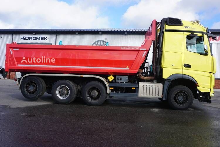 Mercedes-Benz Arocs 3263 , 8x4 Tridem kiper
