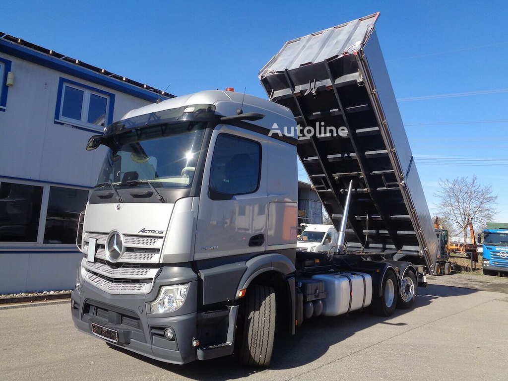 Mercedes-Benz Actros 2648 6x2 3-S-Kipper Lift + Lenk Retarder kiper