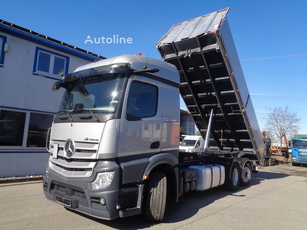 Mercedes-Benz Actros 2648 6x2 3-S-Kipper Lift + Lenk Retarder kiper