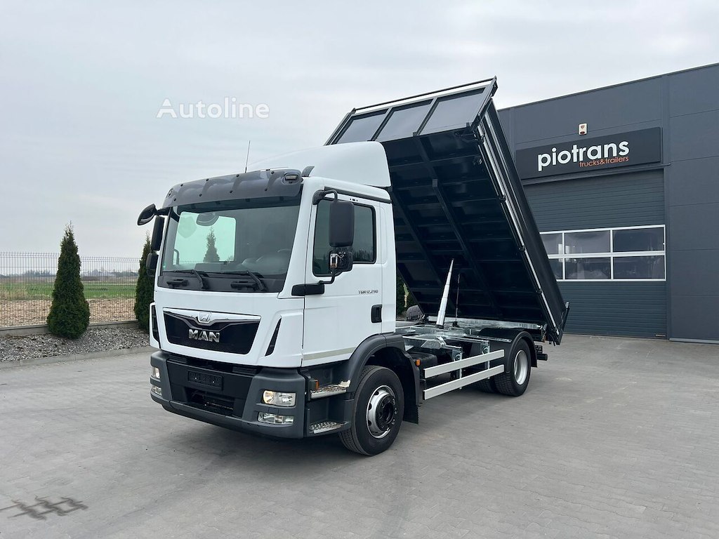 MAN TGM 12.290 / 2015 / WYWROTKA / SUPER STAN / TOP kiper