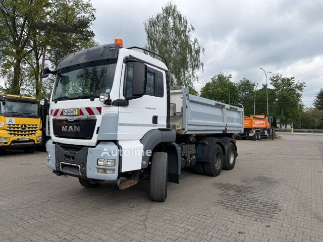 MAN TGS 26.440 6X4 kipper MEILLER BORDMATIC 2015 r kiper
