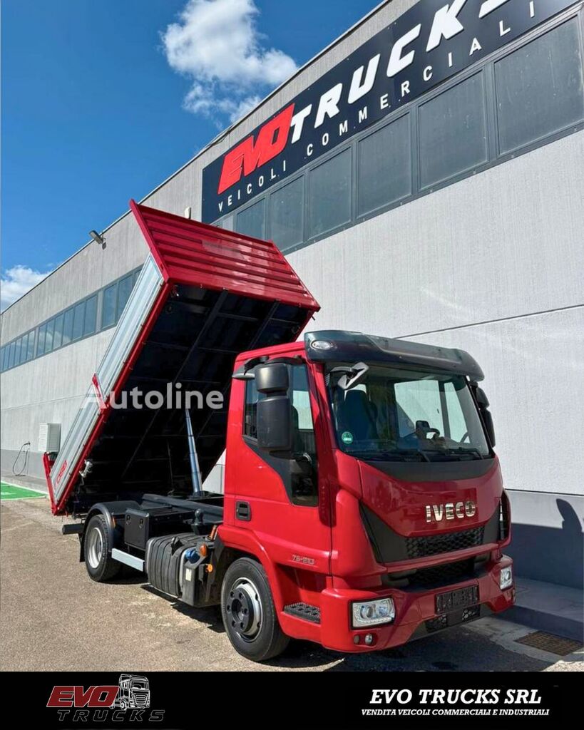 Novi IVECO EUROCARGO 75 - 210 kiper
